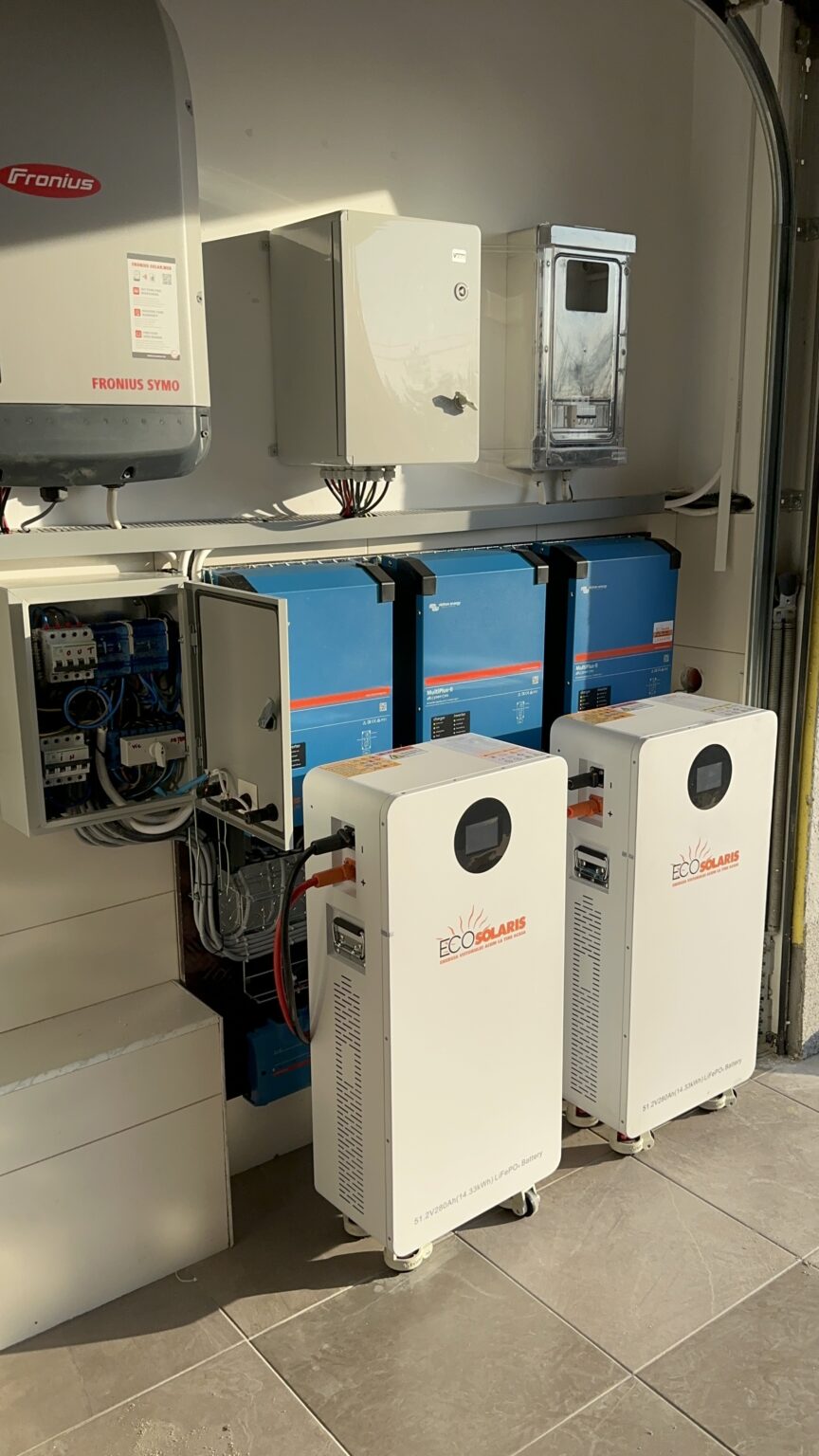 Sistem Fotovoltaic Micro Grid 15kWp Victron Energy - Fronius ...